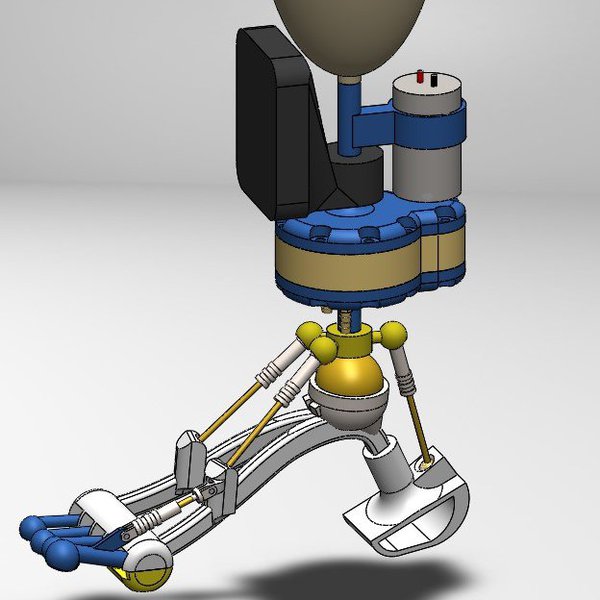 Mechanized Prosthetic Foot | Hackaday.io