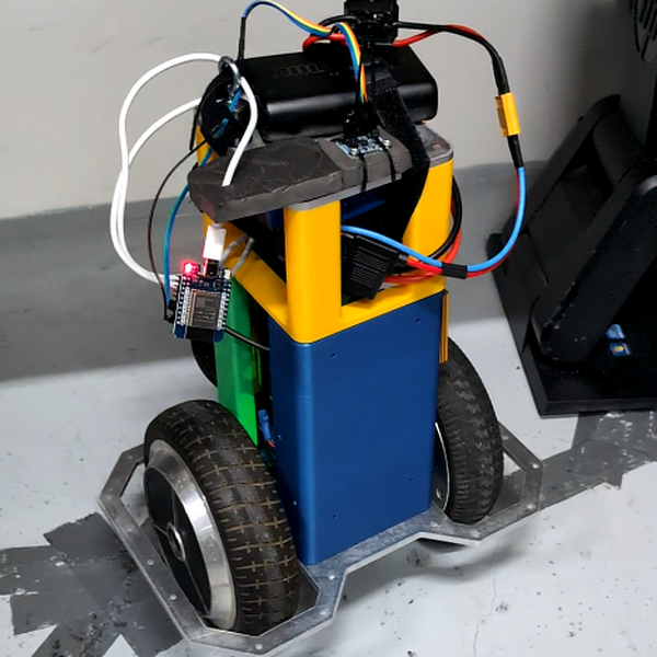 Self balancing robot | Hackaday.io
