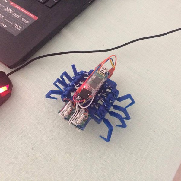 8 legged spider robot | Hackaday.io
