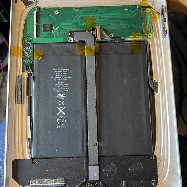 Put a Raspberry Pi CM4 into an original iPad | Hackaday.io