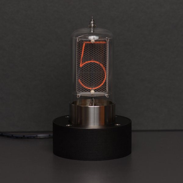 Large Single Digit Nixie Clock
