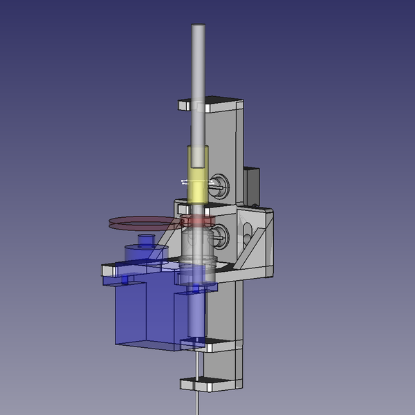 simple pick-and-place head | Hackaday.io