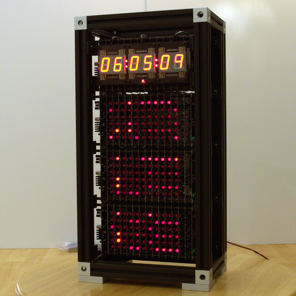 The Diode Clock | Hackaday.io