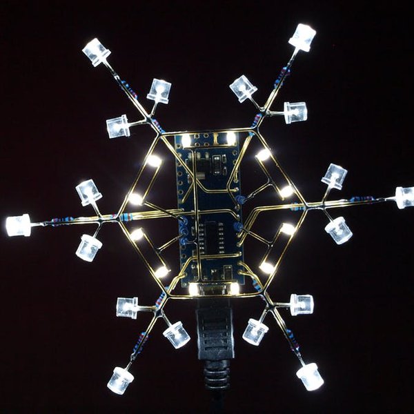 Arduino Amazing Interactive Snowflake | Hackaday.io