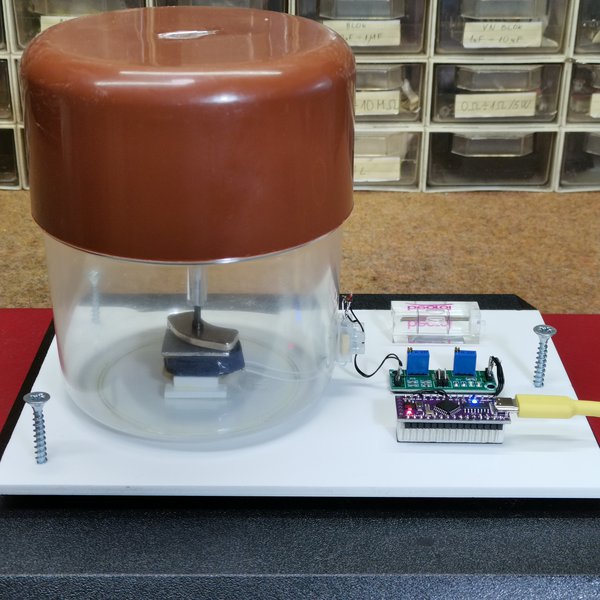 DIY extremly Sensitive and cheap Seismometer | Hackaday.io