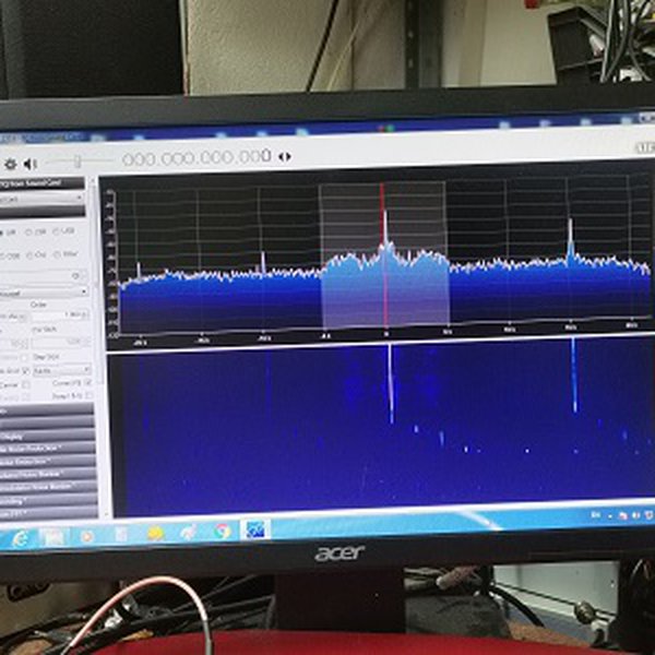 How to connect the Malahit DSP SDR Radio to PC | Hackaday.io