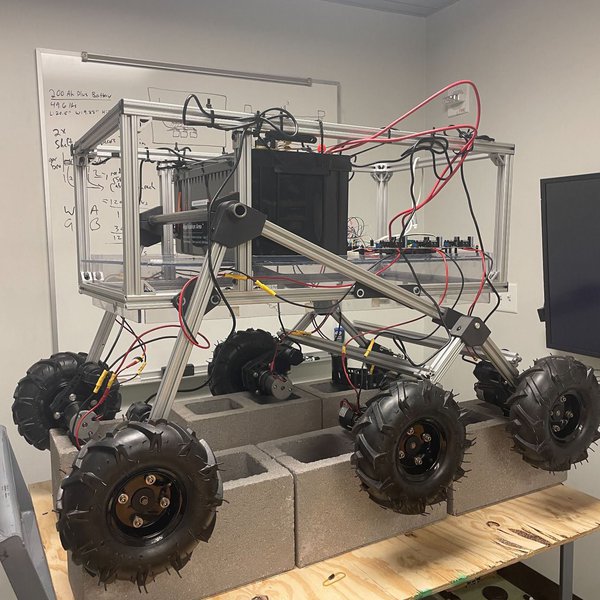 Trinity Intelligent Ground Exploration Rover | Hackaday.io
