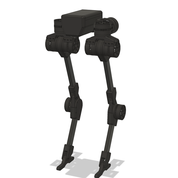 Blackbird Bipedal Robot | Hackaday.io