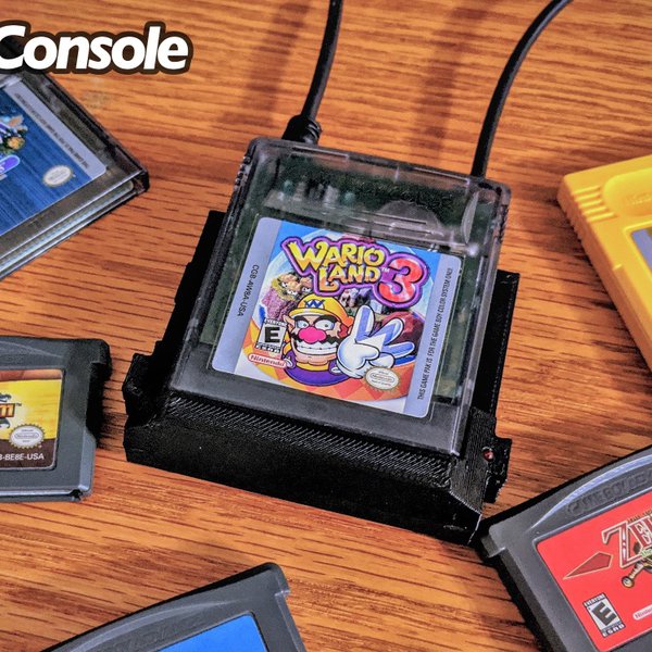 GameBoy Console | Hackaday.io
