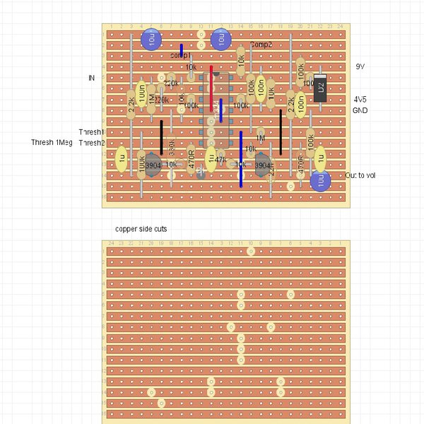 Dirty Dan Compressor | Hackaday.io