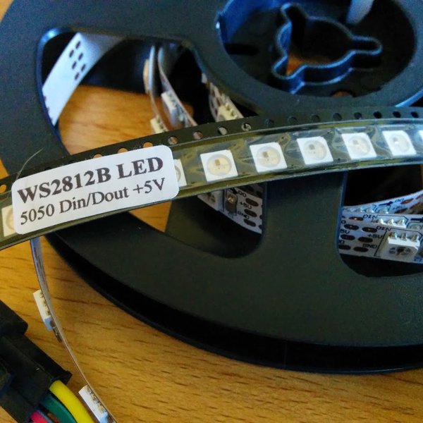 Controlling WS2812 LEDs | Hackaday.io