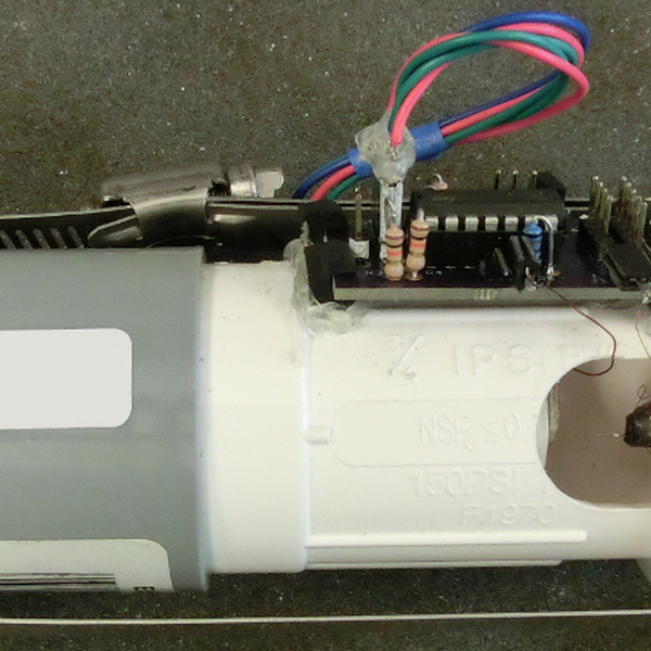 The PVC Scanning Tunneling Microscope | Hackaday.io