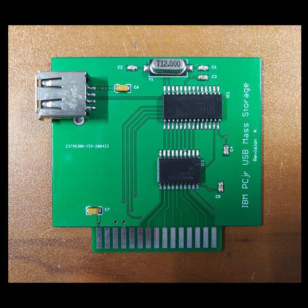 PCjr USB Mass Storage | Hackaday.io