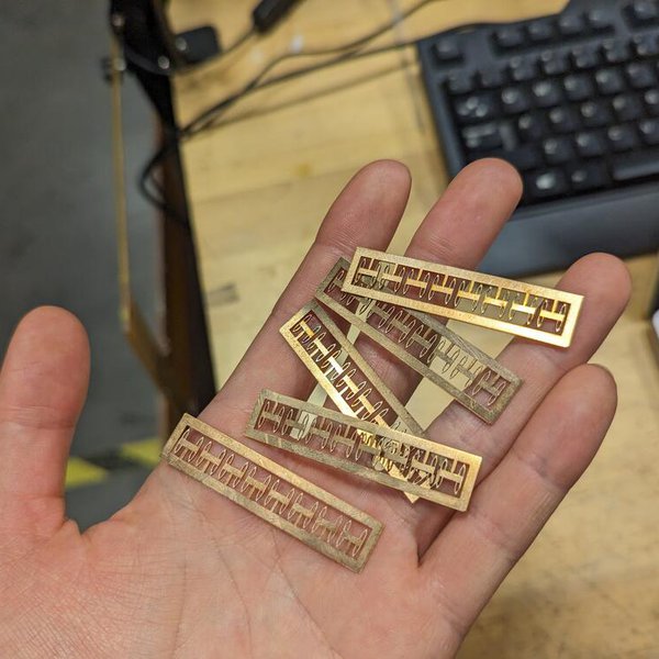 parametric eye-of-the-needle h-connectors | Hackaday.io