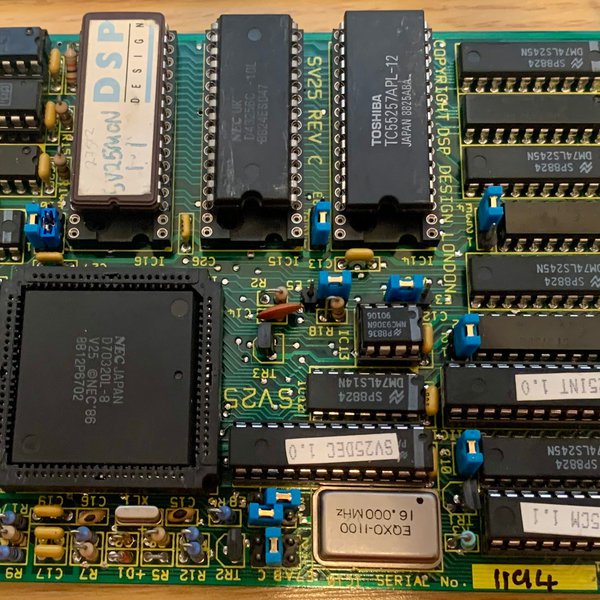 STEbus V25 CPU board | Hackaday.io