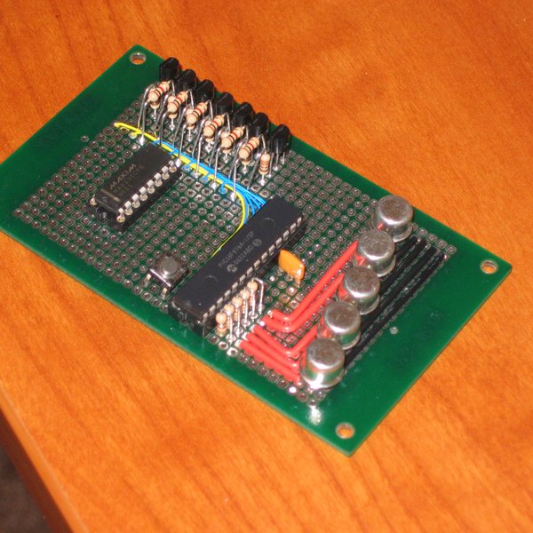 Addressable 7x5 LED Matrix display | Hackaday.io
