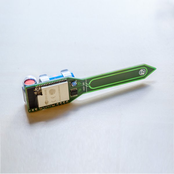 ESP32 Soil Moisture Sensor with Flip-Dot | Hackaday.io