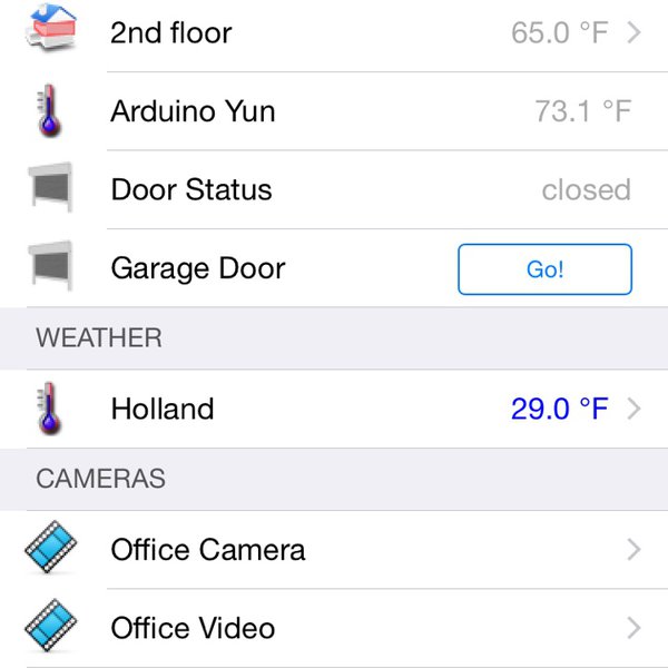 Arduino openHAB Garage Door Control | Hackaday.io