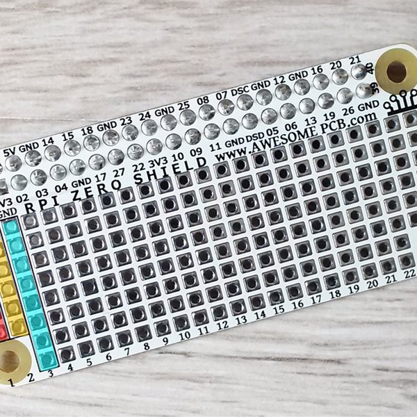 Raspberry Pi And Raspberry Pi Zero Shield