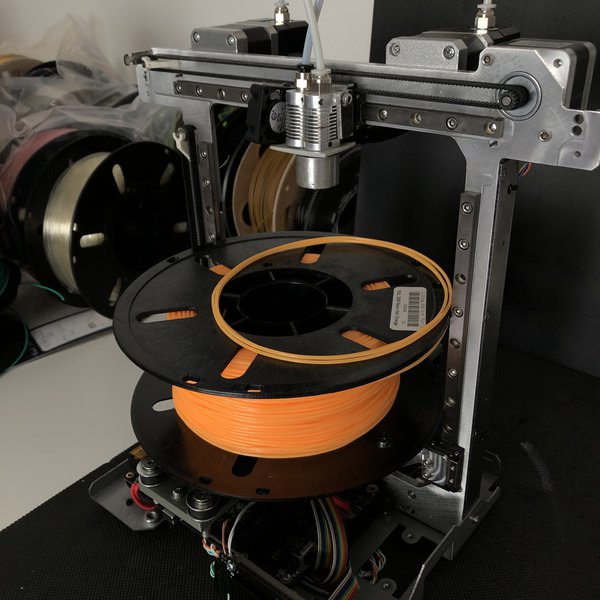 3D Printer with "rotating nozzle" | Hackaday.io