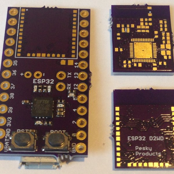 Small Esp32 Module For Easier Custom Design 2525