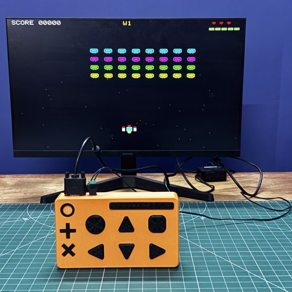 Pico VGA BLASTER | Hackaday.io