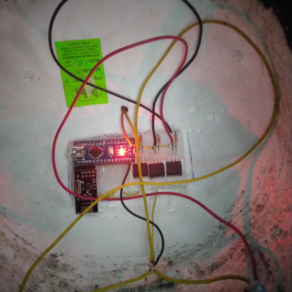 smart helmet with wireless brake,turn light & Blth | Hackaday.io