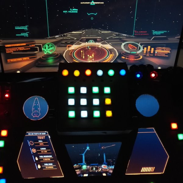Primary Buffer Panel v1 | Hackaday.io