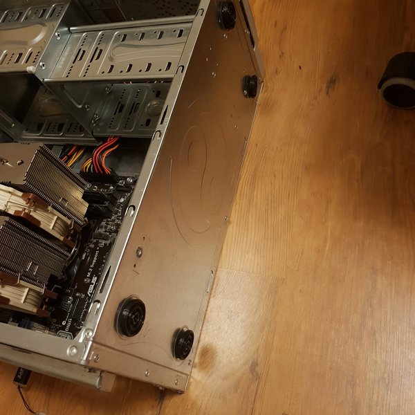 New feet for an old PC | Hackaday.io