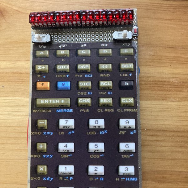 Hp 67 Vintage Calculator