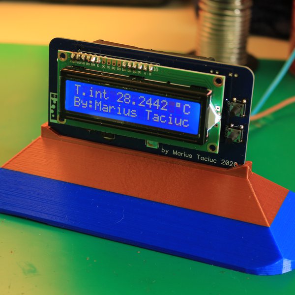 Very precise thermometer | Hackaday.io
