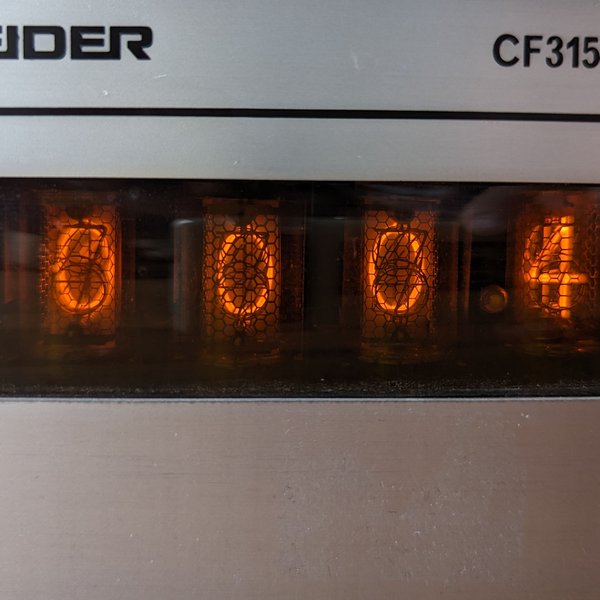 Frequency counter becomes Nixie clock | Hackaday.io