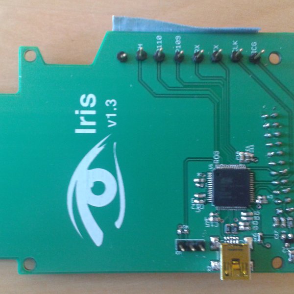 IRIS : another open source spectrometer | Hackaday.io