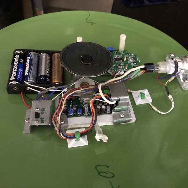 Tachyscope CRT | Hackaday.io