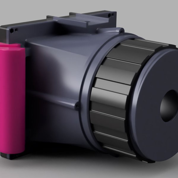 Helical Focus Large Format Film Camera | Hackaday.io