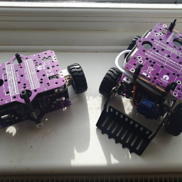 Rosmo robot | Hackaday.io