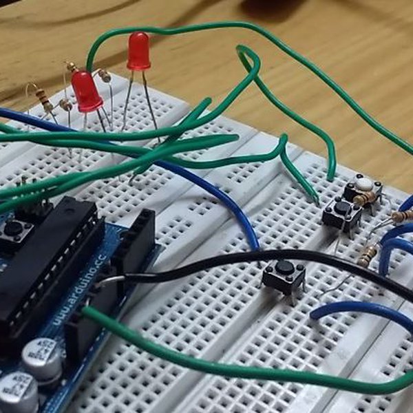 Measure your reaction time | Hackaday.io