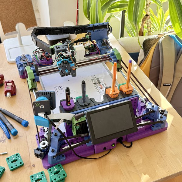 Limn: Pen Plotter with Toolchanger | Hackaday.io