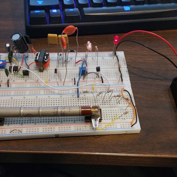 Pocket Geiger Detector | Hackaday.io