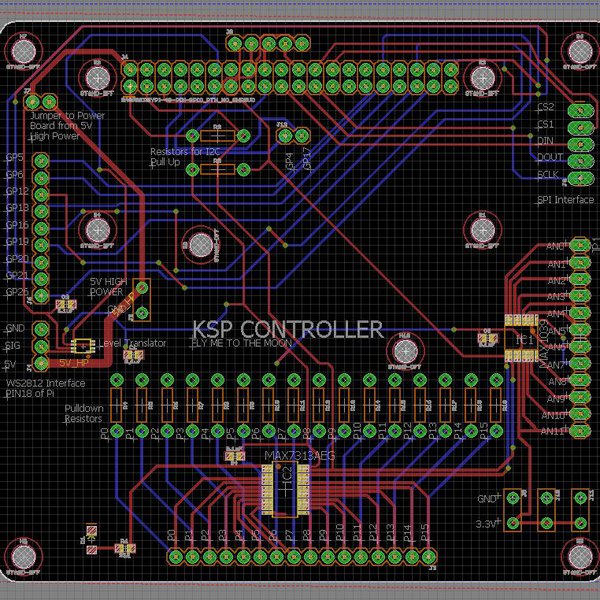 Kerbal Space Program Controller