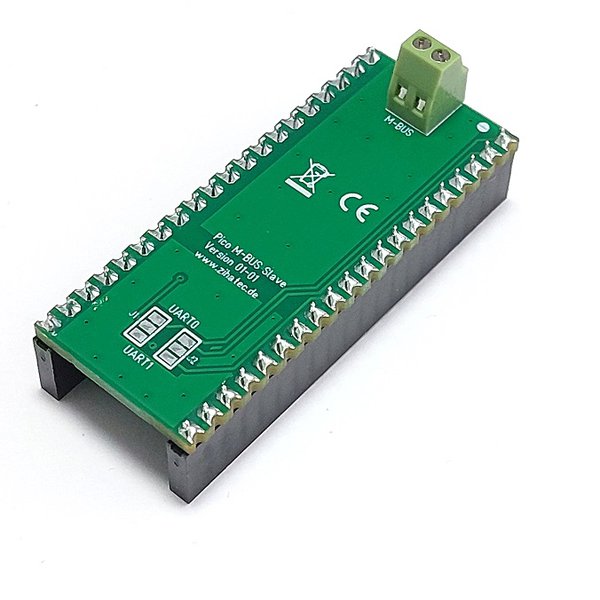 M-BUS HATs for Raspberry Pi Pico | Hackaday.io