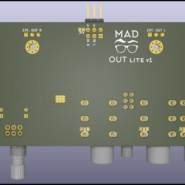 MAD OUT lite | Hackaday.io