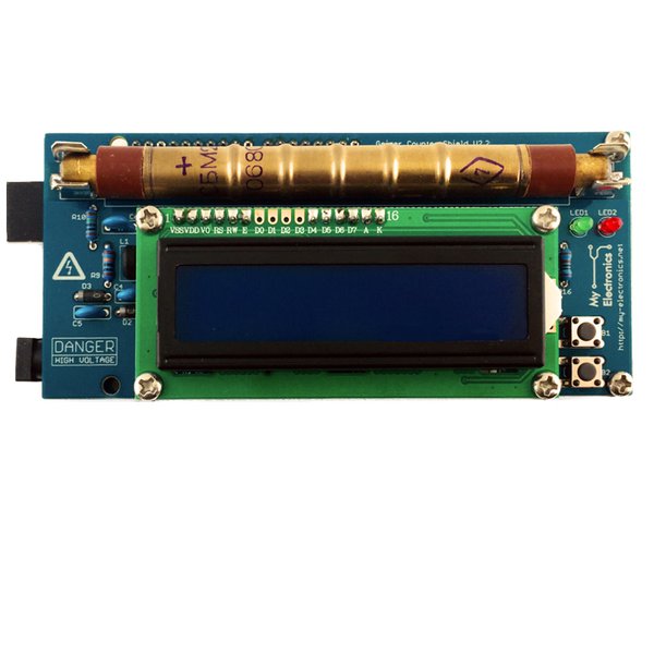 Geiger Counter Shield for Arduino | Hackaday.io