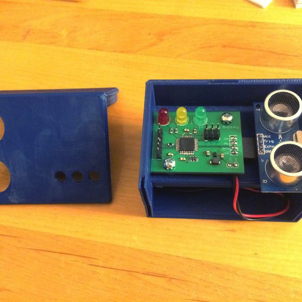 Ultrasonic Parking Aid without Arduino | Hackaday.io