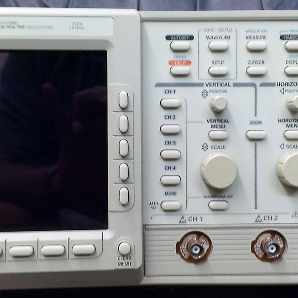 Tektronix Tds 694c Trigger Cooling And Workaround