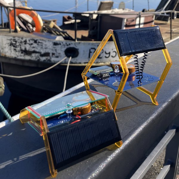 LCD Solar Creatures | Hackaday.io