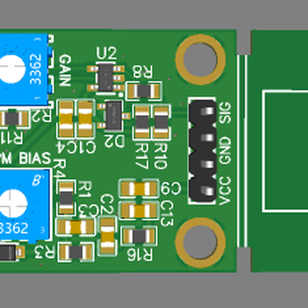 Mini SiPM Driver Board | Hackaday.io