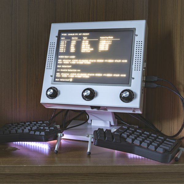 Serial Terminal with CRT emulation | Hackaday.io