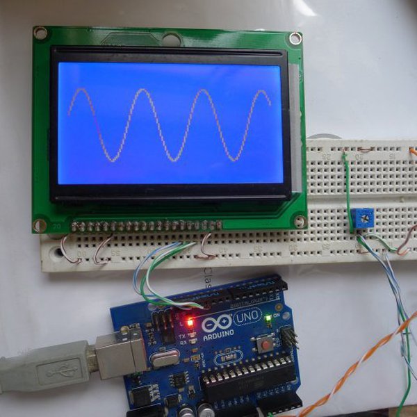 Digital oscilloscope experiment based on Arduino | Hackaday.io Digital oscilloscope experiment based on Arduino | Hackaday.io