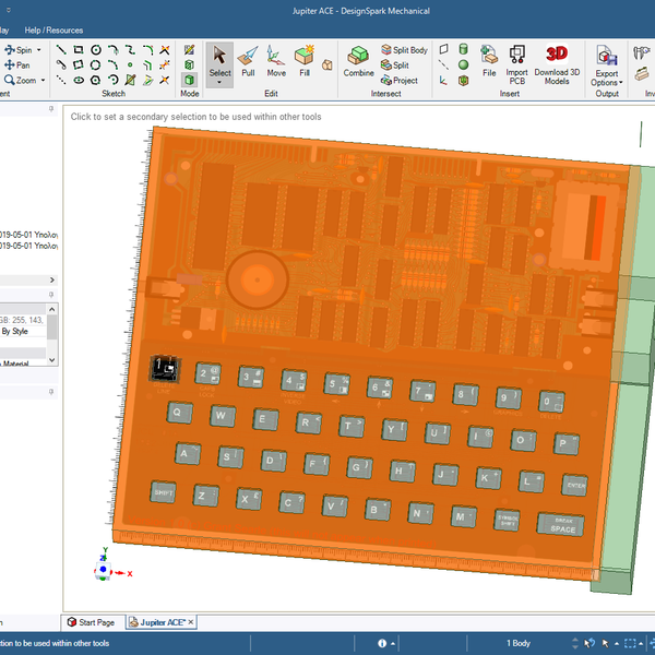 Recreating the Jupiter Ace | Hackaday.io